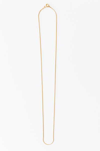 ARO Rat Tail Chain Necklace - Gold | shoparo